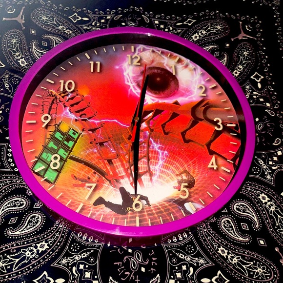 Travis Scott | Other | New Travis Scott Astroworld Clock | Poshmark